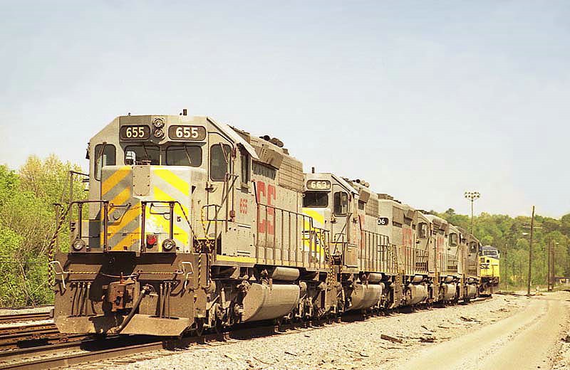 CSXT'S Boyles Terminal